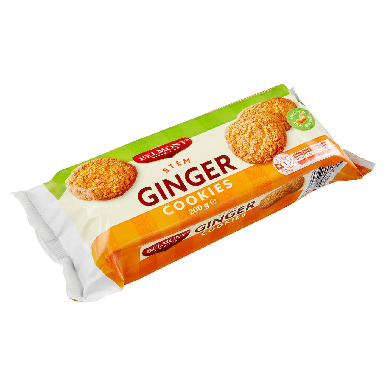 Stem Ginger Cookies 200g